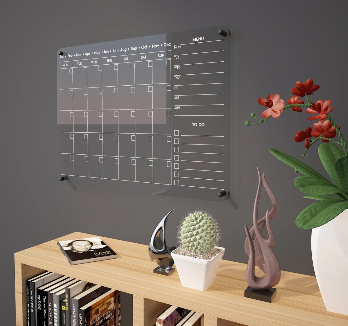 Acrylic Day Planner | Sign-Board-Company-in-Dubai